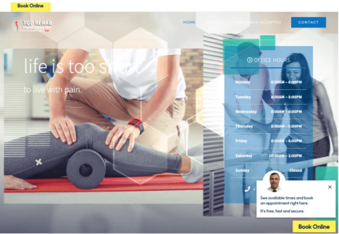 5 Fantastic Physical Therapy Websites - Therapy Marketing Solutions